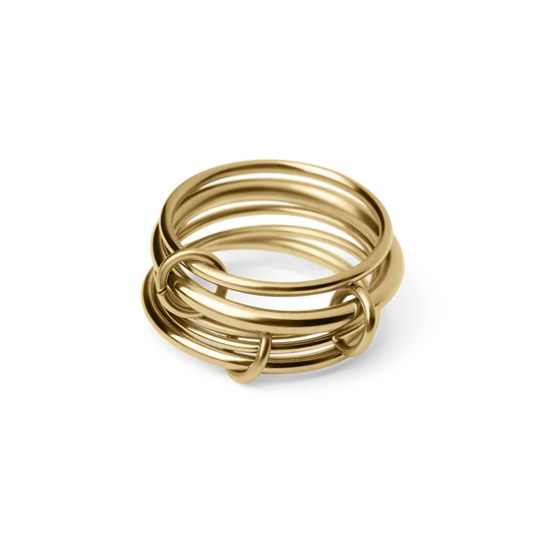 Blair Ring | Waterproof Stainless Steel Sieraden | Be Golden