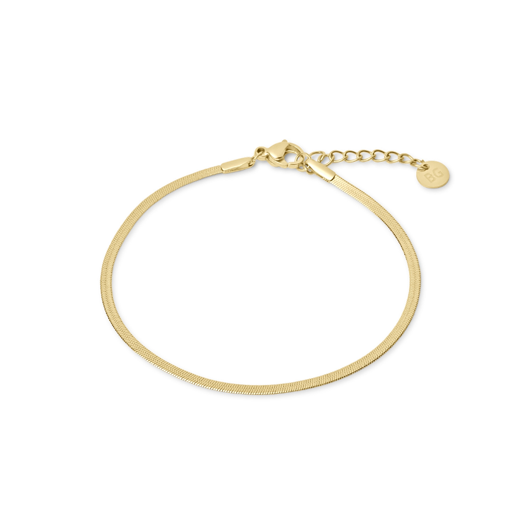 Bébé Bracelet - Subtiele Snake Armband | Be Golden