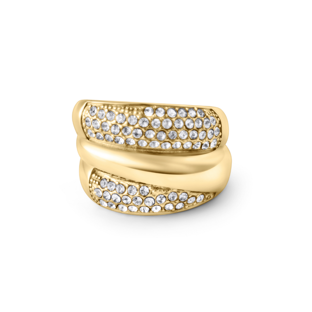 Ringen | Waterproof Stainless Steel Sieraden | Be Golden