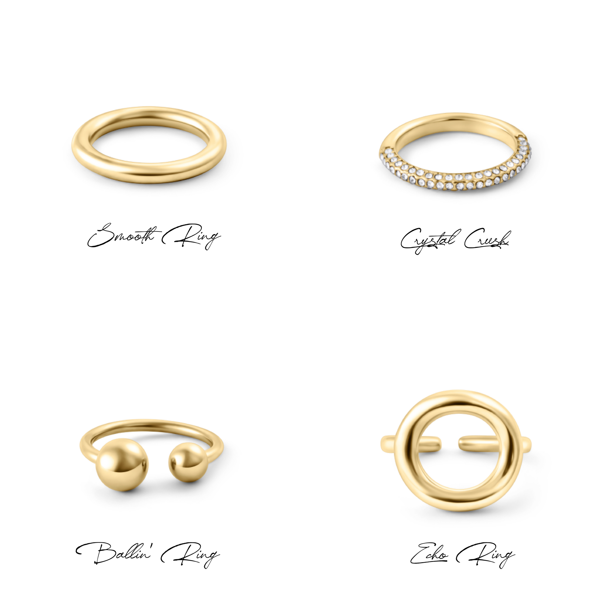 Golden Layers Set