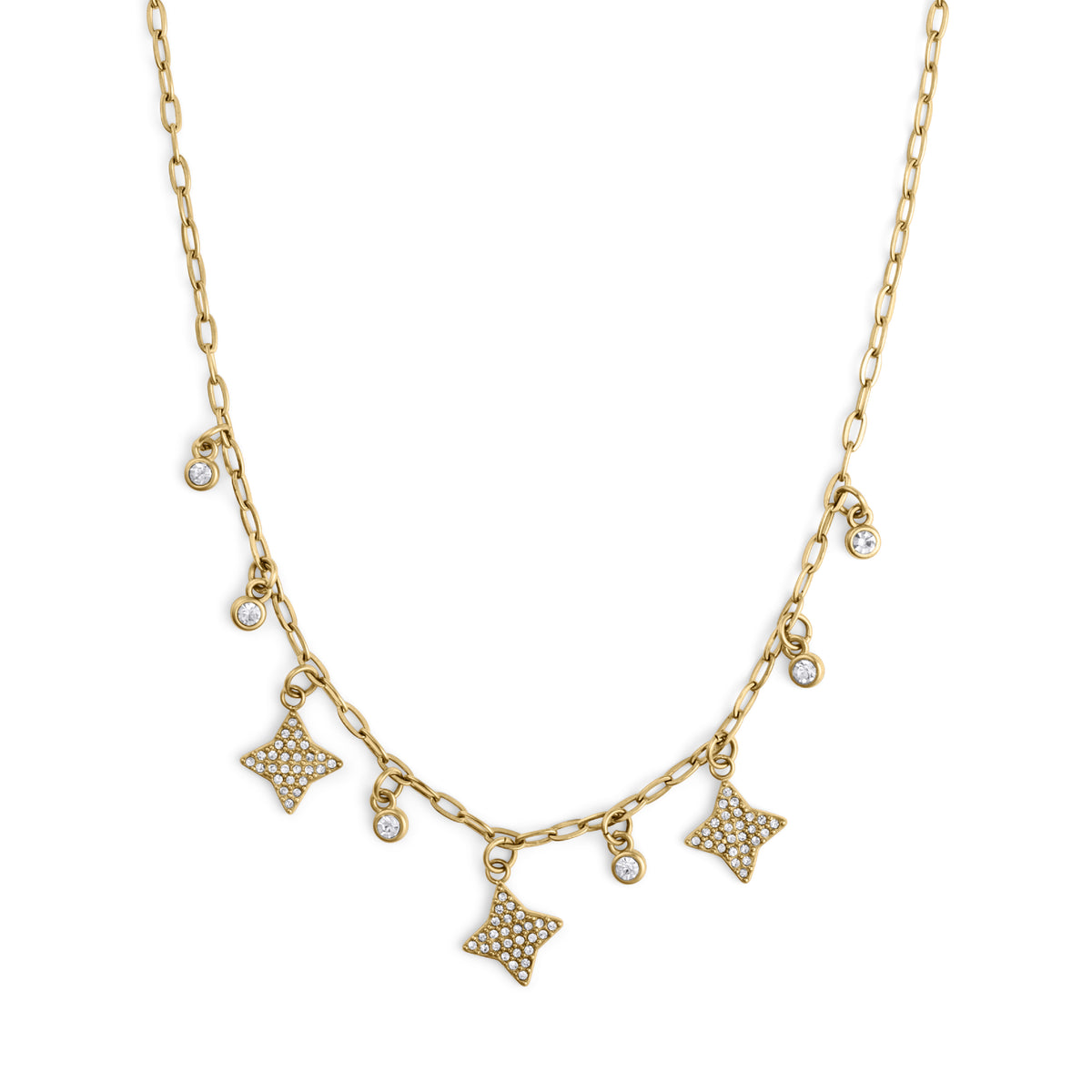 Ice Queen Necklace - Playful necklace with sparkle details | Be Golden