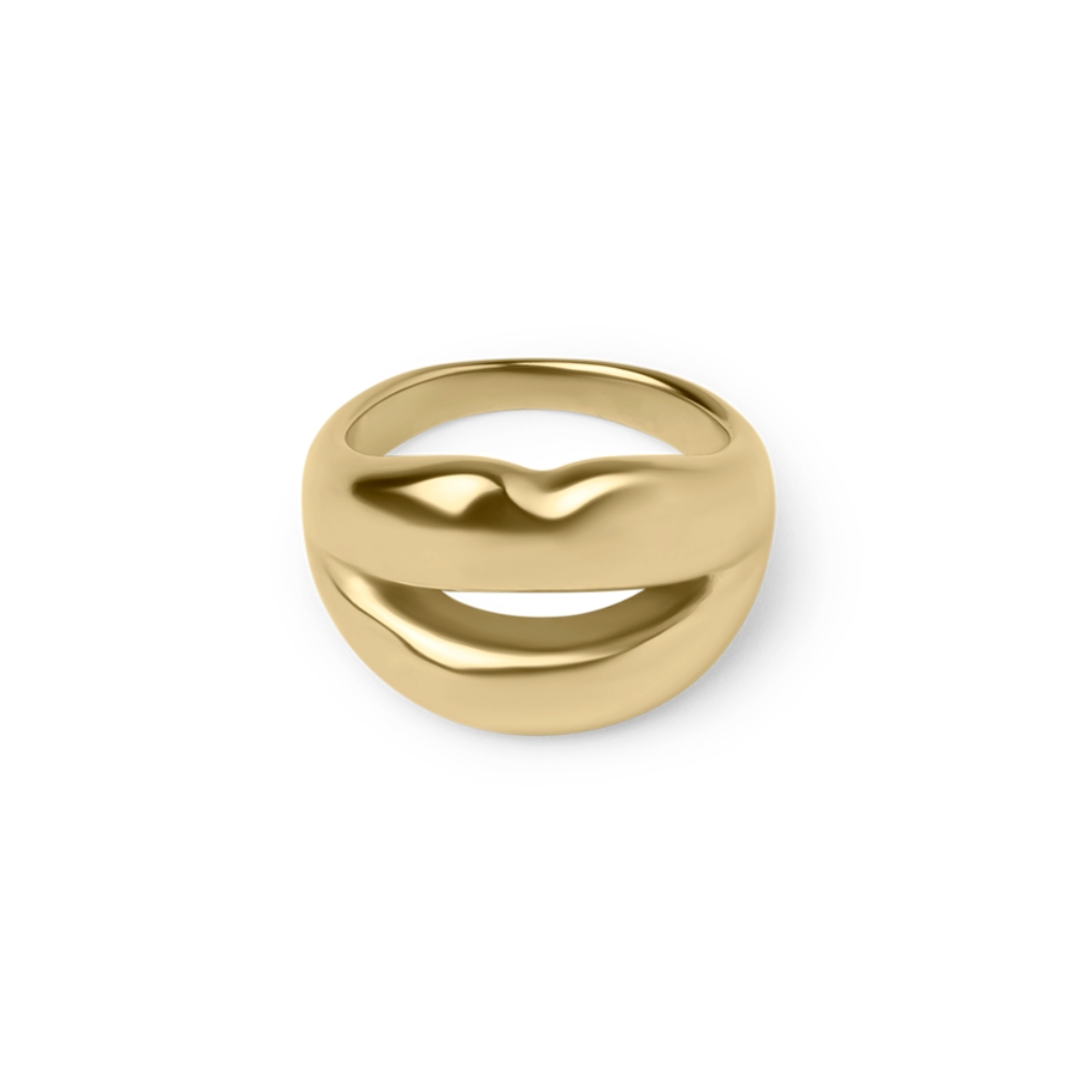 Kiss Ring - Perfecte Bold Ring met Kus Ontwerp | Be Golden