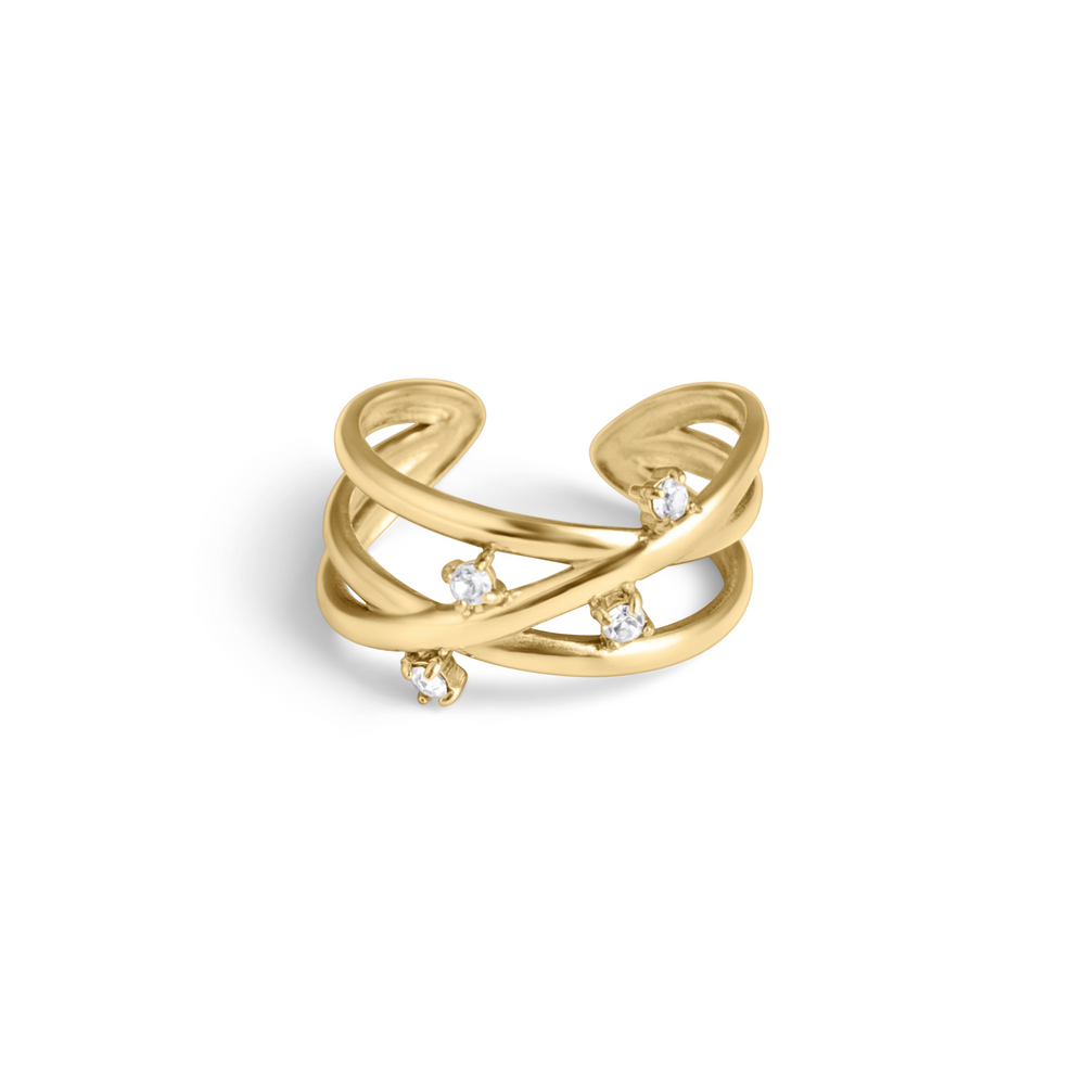 Ringen | Waterproof Stainless Steel Sieraden | Be Golden