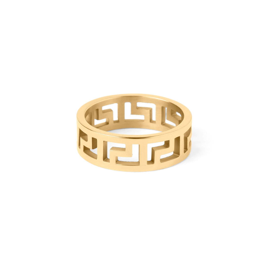 Lost Ring | Waterproof Stainless Steel Sieraden | Be Golden