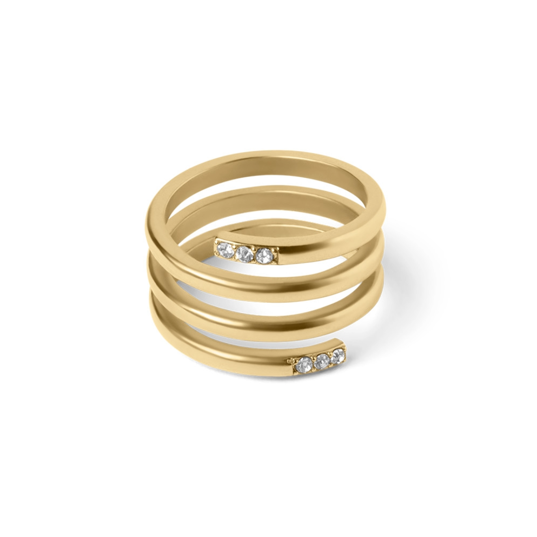 Rotate Ring | Waterproof Stainless Steel Sieraden | Be Golden