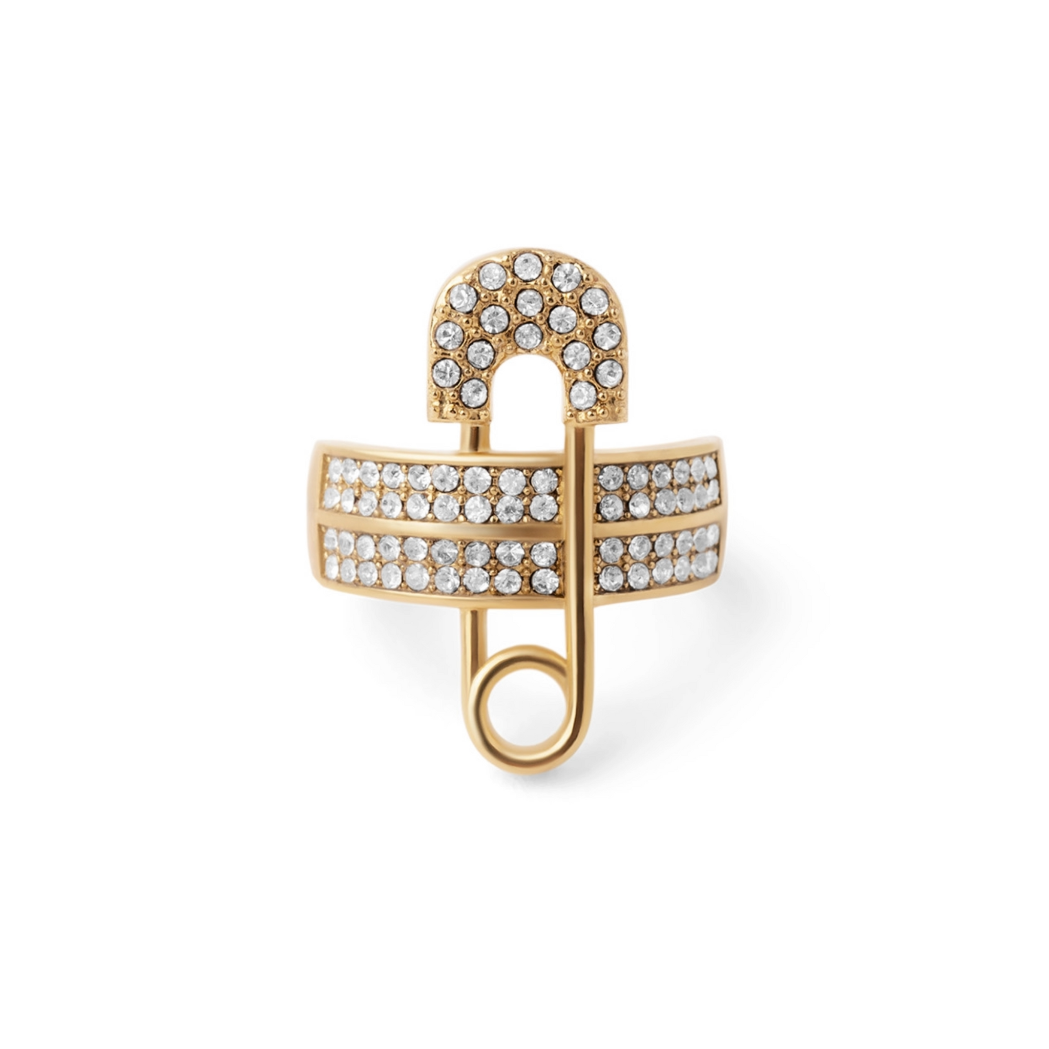 Safety Ring | Waterproof Stainless Steel Sieraden | Be Golden