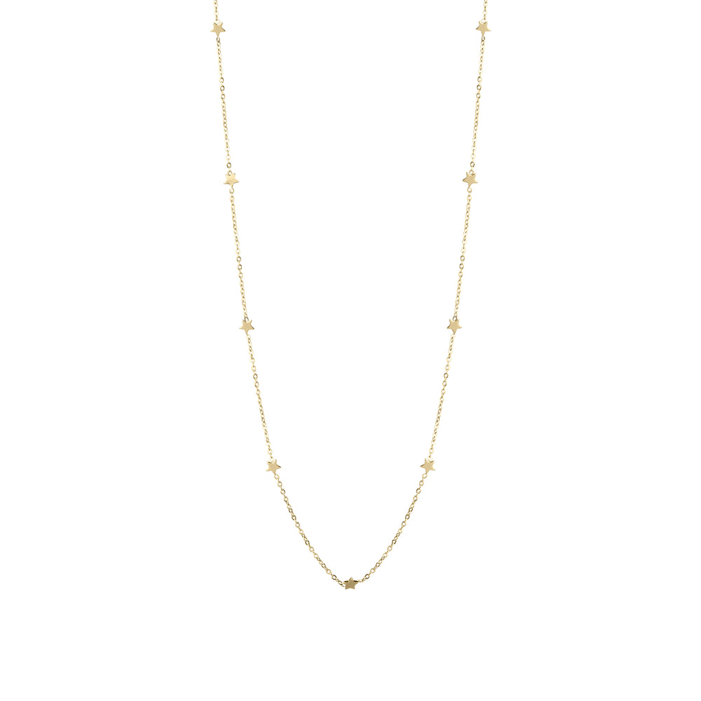 Twinkle twinkle Necklace – Subtle Necklace with Stars | Be Golden